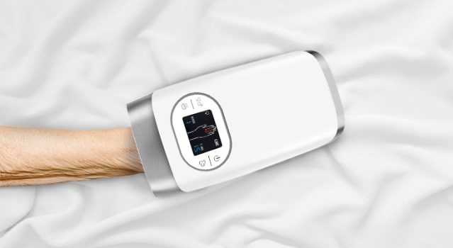 Automassage des mains - appareil de massage